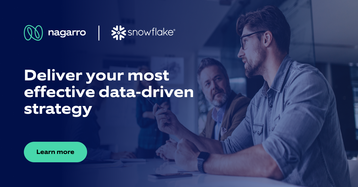 Snowflake & Nagarro: Buiding domain-specific data analytics platforms